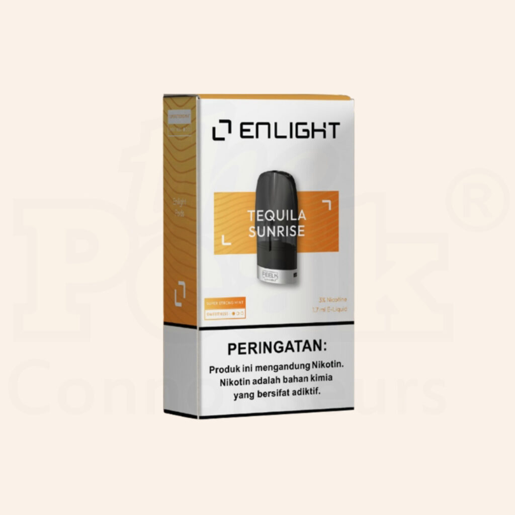 Jual Enlight Pod Tequila Sunrise - Peakwine